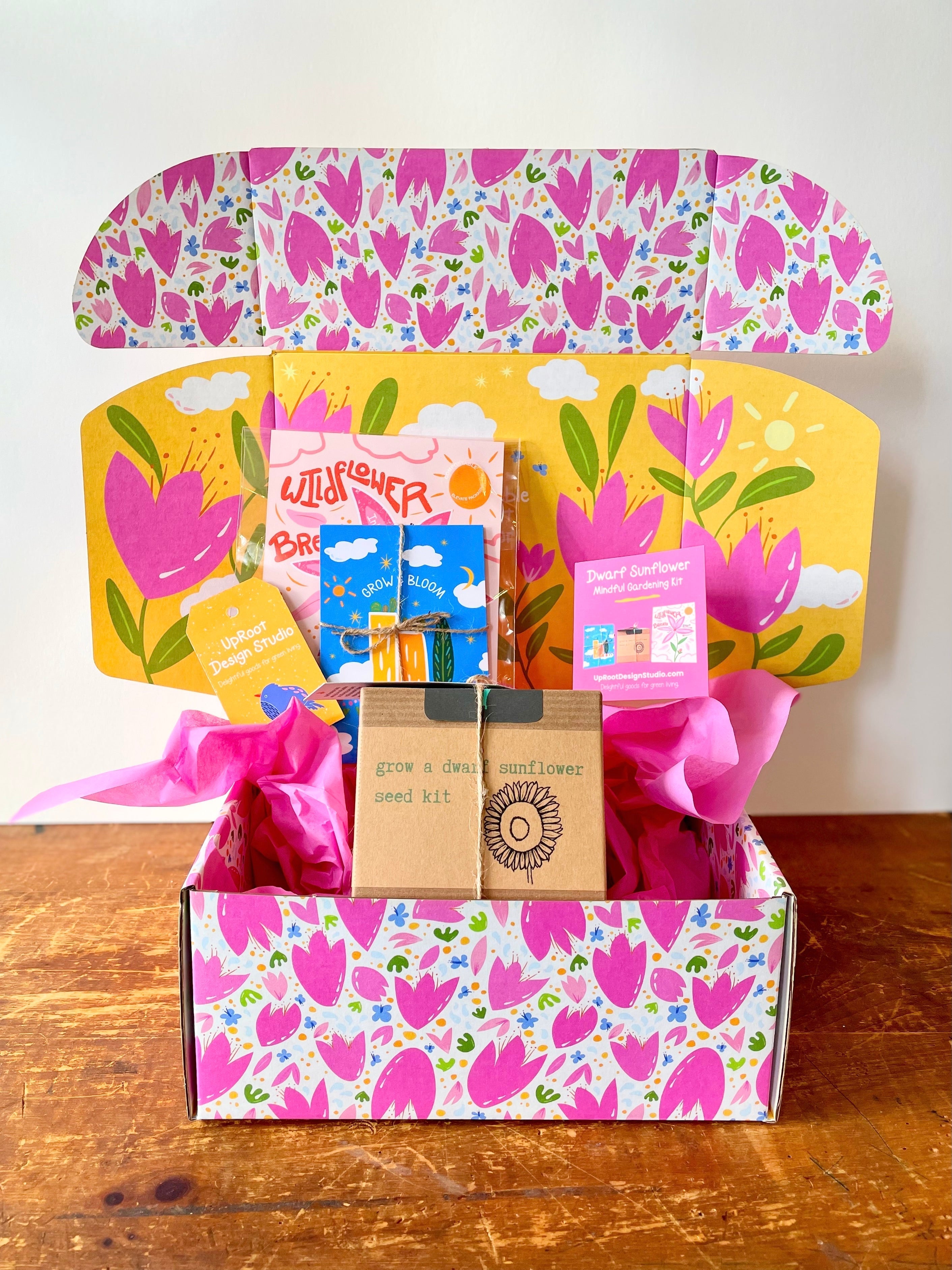 Growing Gift Boxes – UpRoot Design Studio