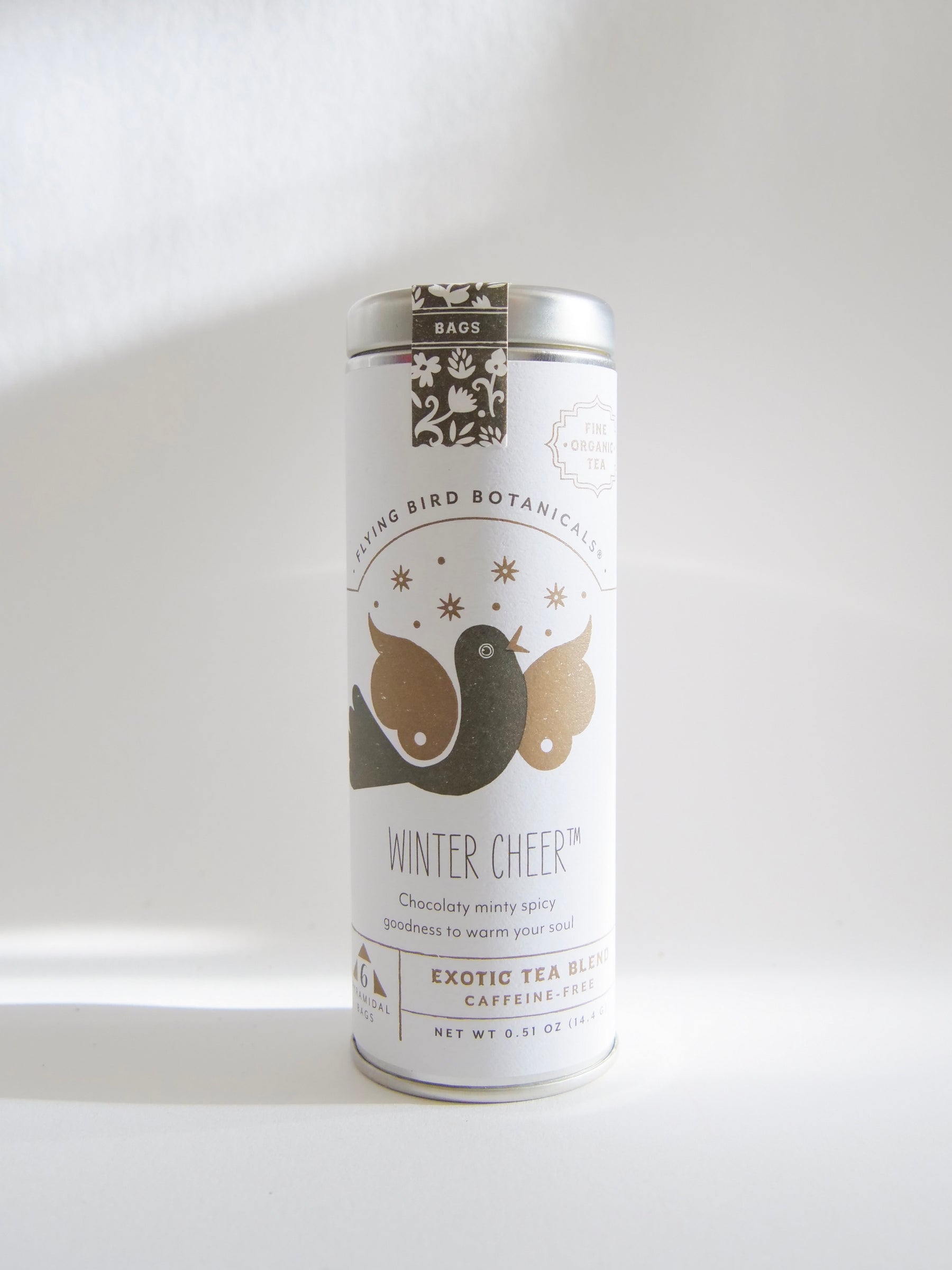 "Winter Wellness" Gift Box: Chamomile Eye Pillow, Uplifting Teas, Hone – UpRoot Design Studio