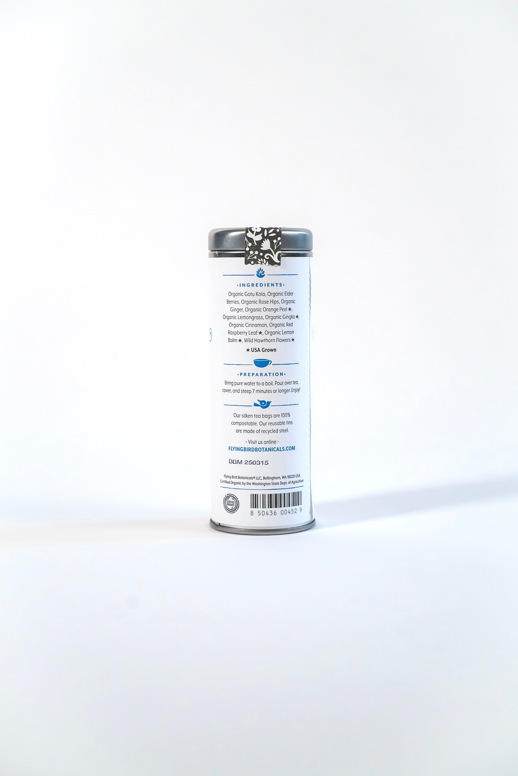 "Winter Wellness" Gift Box: Chamomile Eye Pillow, Uplifting Teas, Hone – UpRoot Design Studio