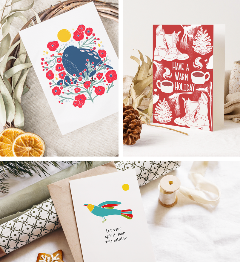 Landing Page - Greeting Cards – UpRoot Design Studio